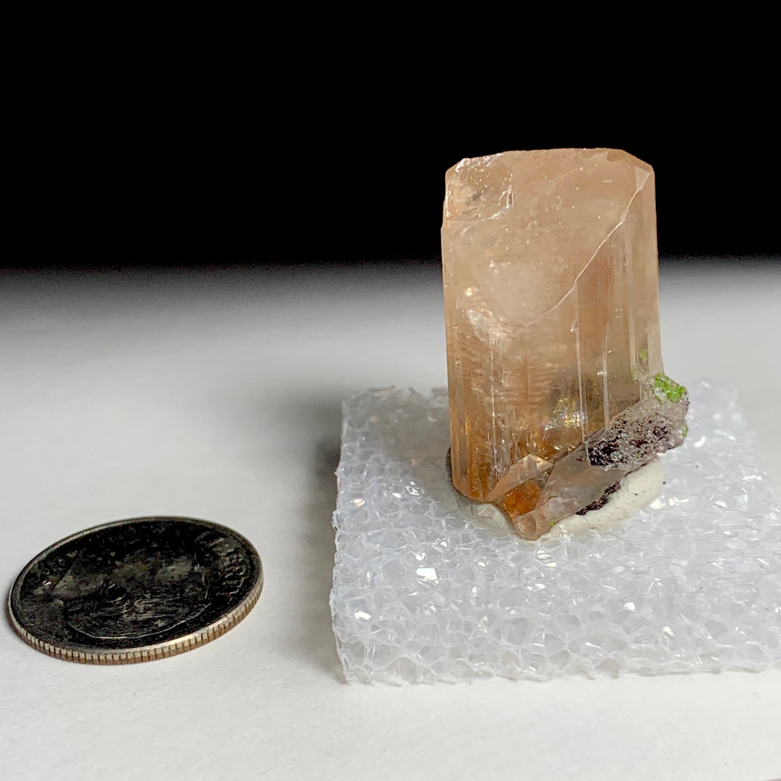 Natural Topaz Crystal Raw Topaz Specimen Champagne Topaz Gem | Etsy