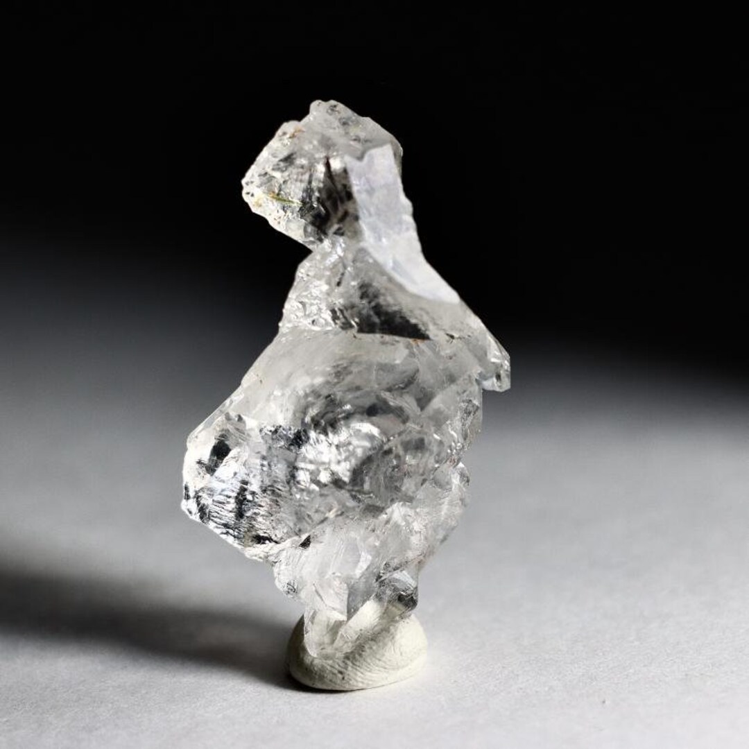 Fully "etched" Topaz Floater Crystal | Raw Natural Topaz Specimen White ...