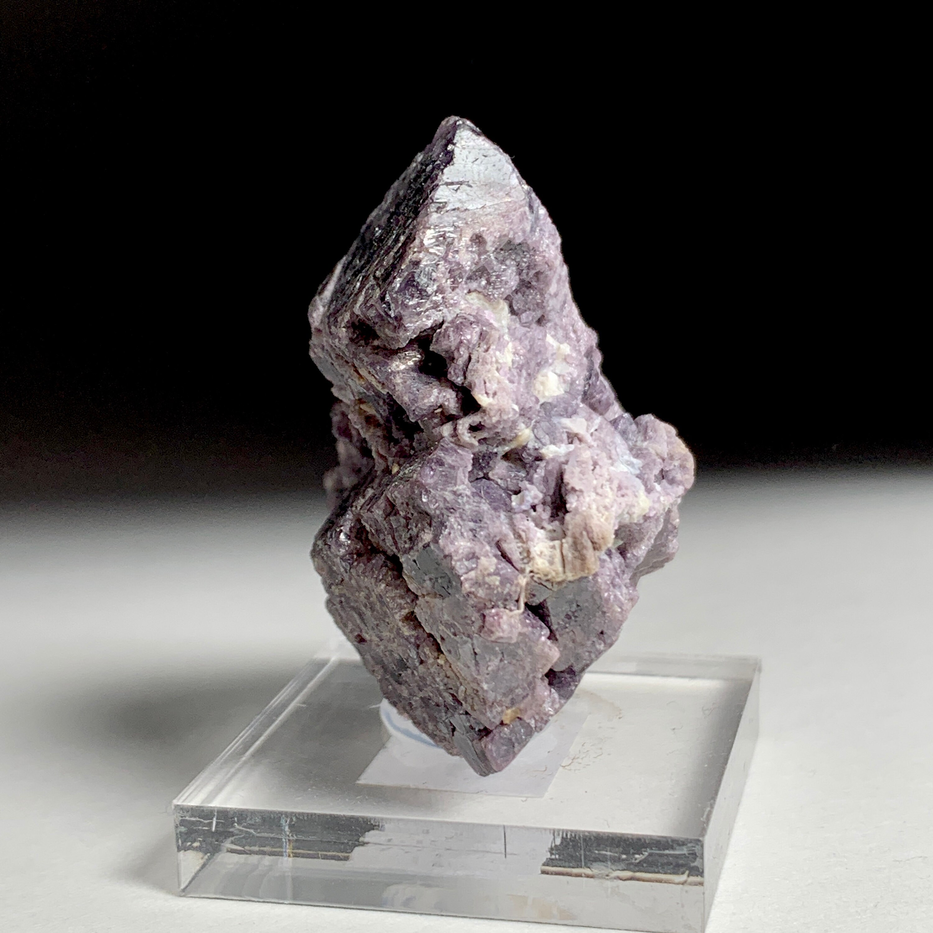 Large Purple Spinel Crystal Rare Mineral Specimen Rare - Etsy