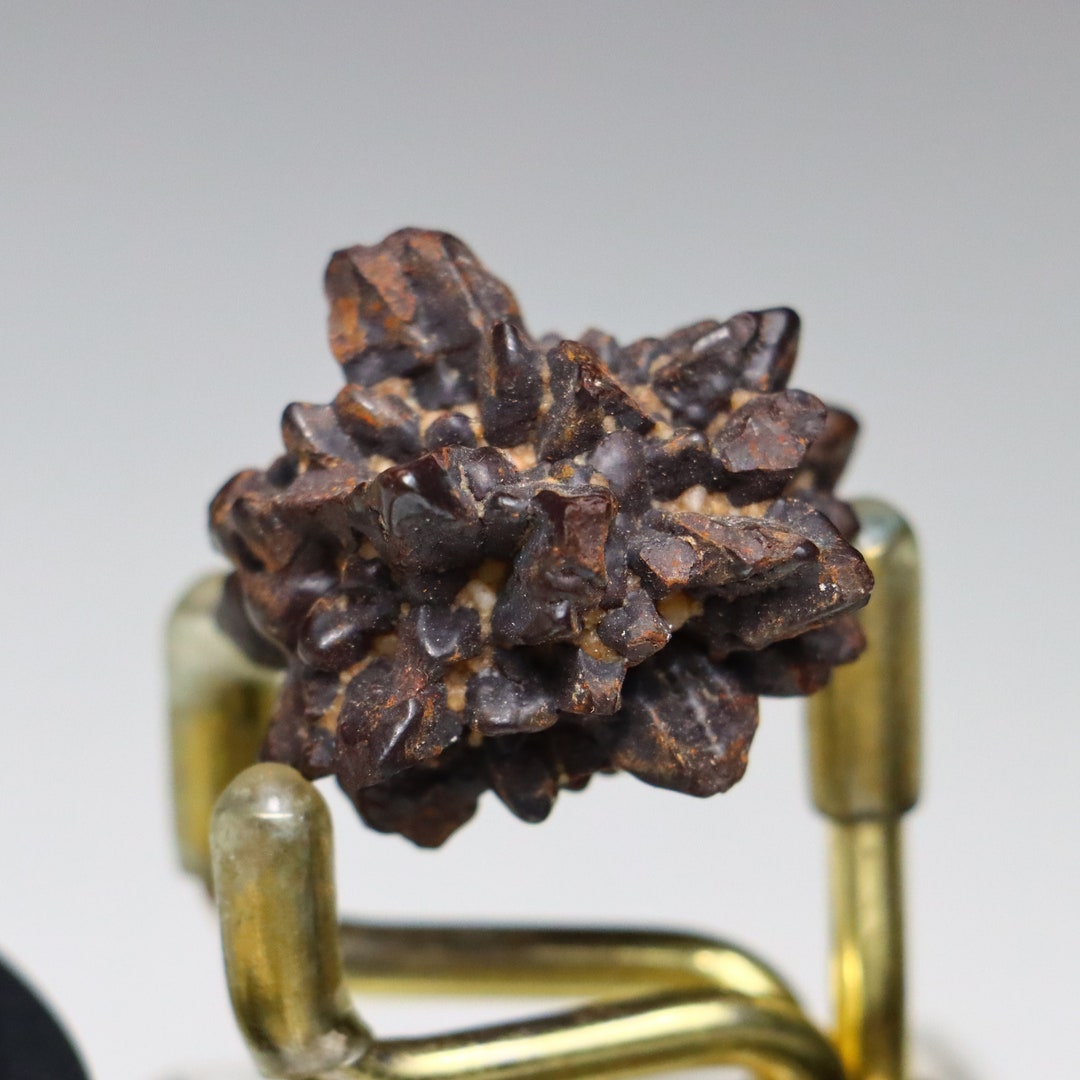 Prophecy Stone | Limonite & Hematite After Marcasite | Rare Crystal ...