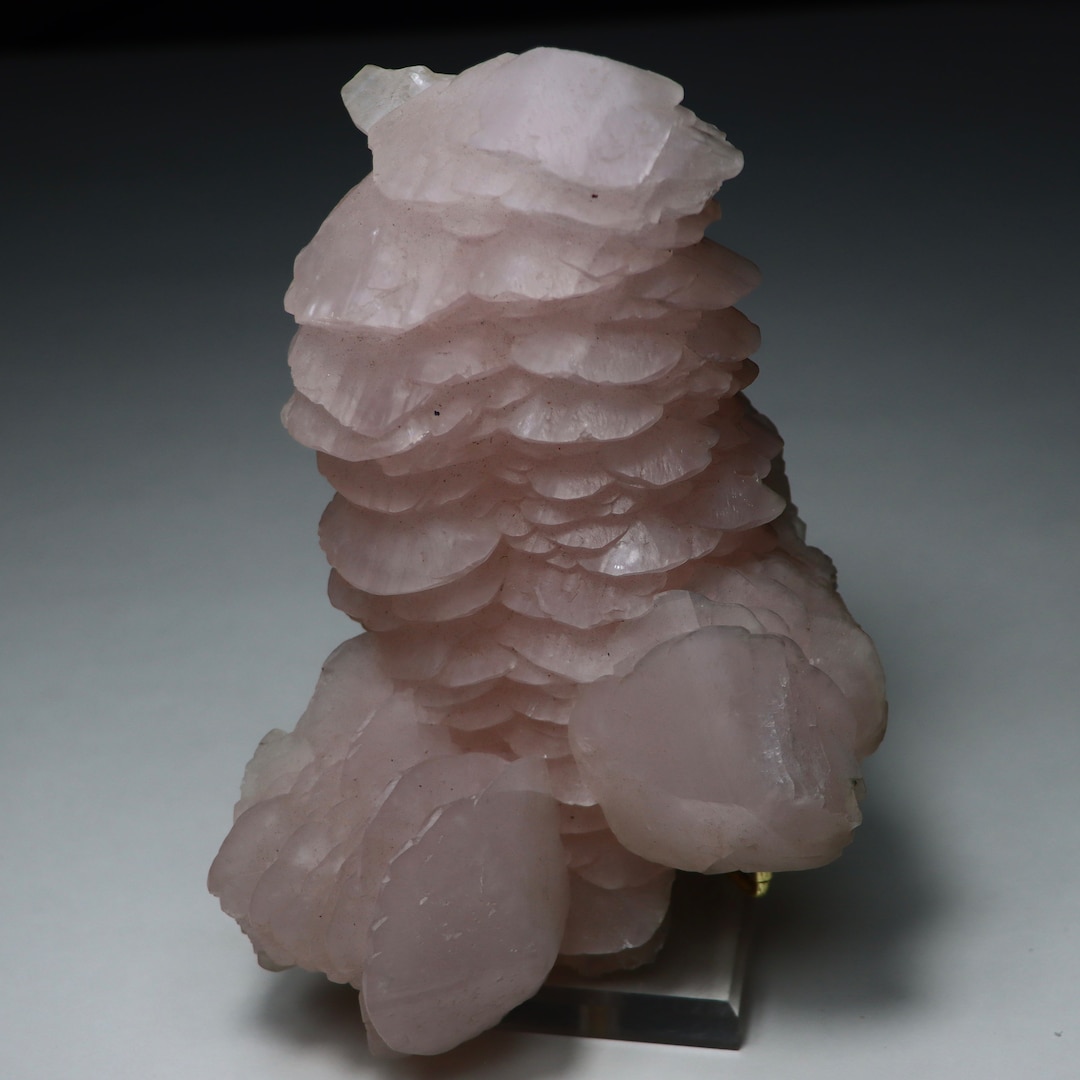 Pagoda or Poker Chip Calcite / Mercedes Termination | Natural Calcite ...