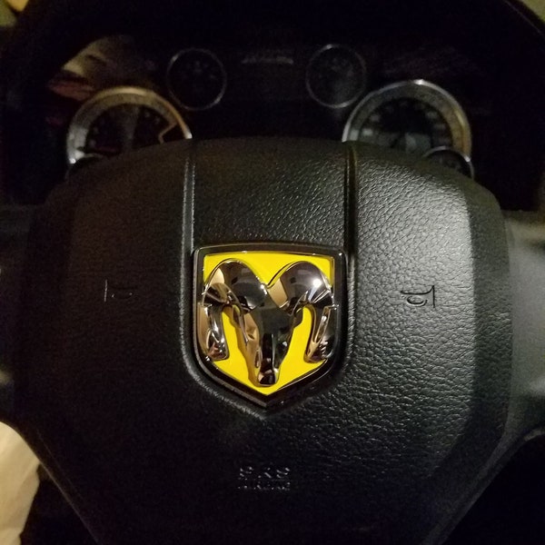 Ram 1500 Warlock Emblem - Etsy