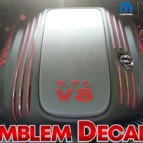 REFLECTIVE Dodge Hash Marks Decals Charger Hemi Muscle Car 1 - Etsy