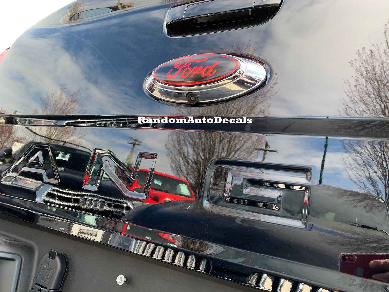 Ford Ranger TAILGATE OVAL Emblem Insert Decals 2019 2020 2021 | Etsy