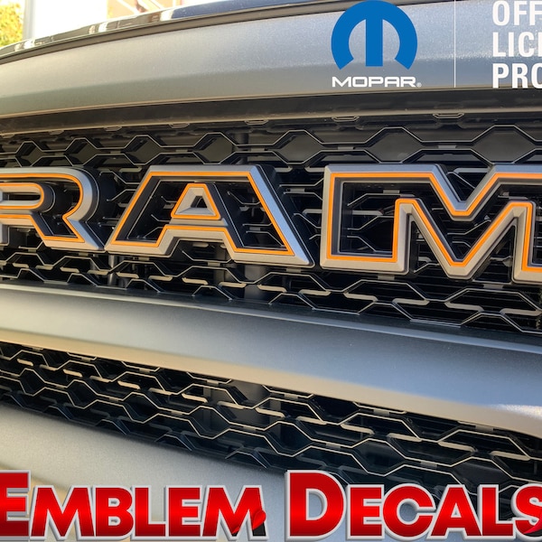 Ram 1500 Rho Decals - Etsy