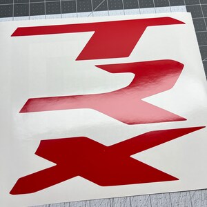 Ram 1500 TRX Bed Decal Inner Letter Inserts Overlay 2021 2022 2023 2024 ...