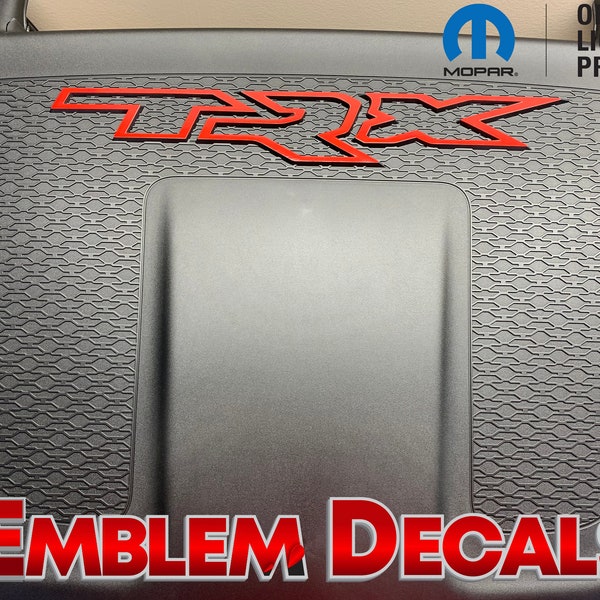 Trx Hood Decal - Etsy