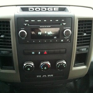 RAM 1500 4x4 Radio Bezel Console Decals 2013 2014 2015 2016 2017 2018 ...
