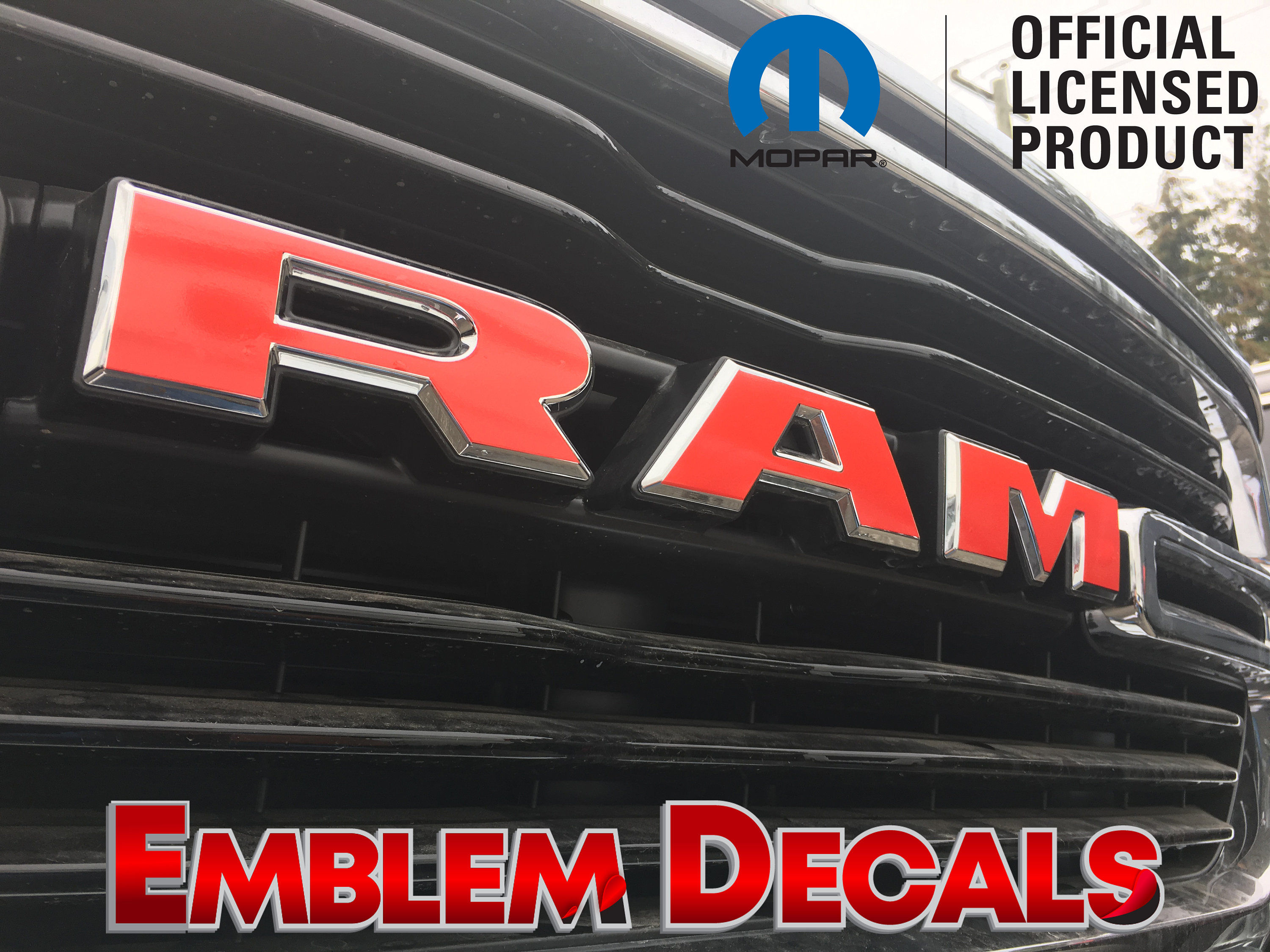 RAM 1500 DT Grill Emblem Decals 2019 2020 2021 2022 - Etsy