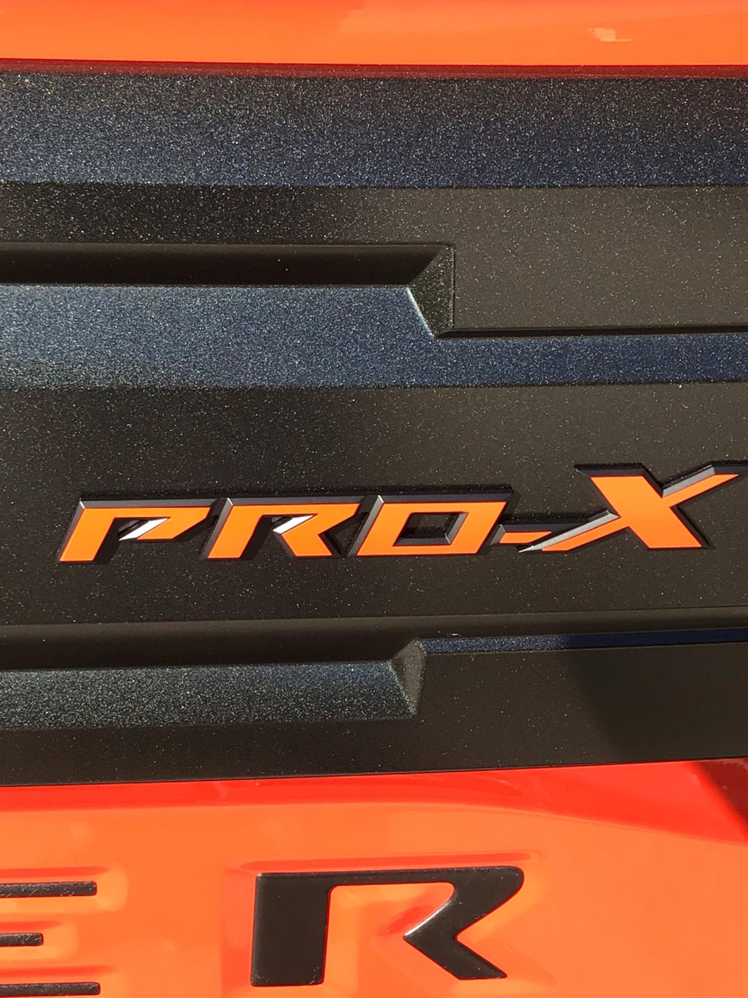 Nissan Frontier Prox Tailgate Emblem Decal Overlay 2022 2023 2024 2025 ...