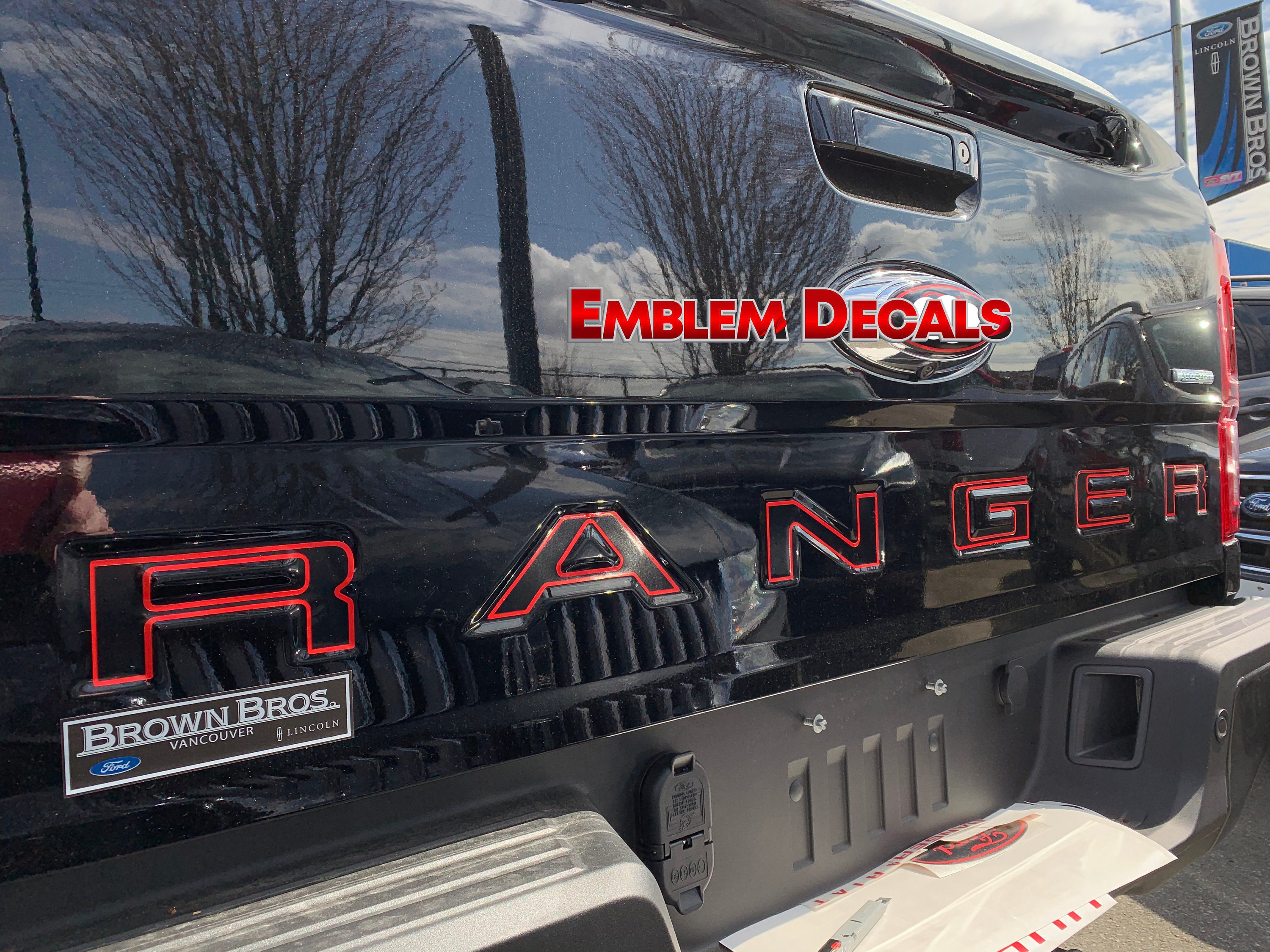 Stickers, Labels & Tags 2019-2022 Ford RANGER Dashboard Decal Sticker ...