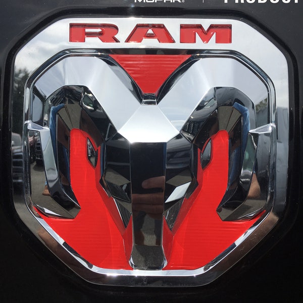 2020 Ram 1500 Tailgate Emblem - Etsy