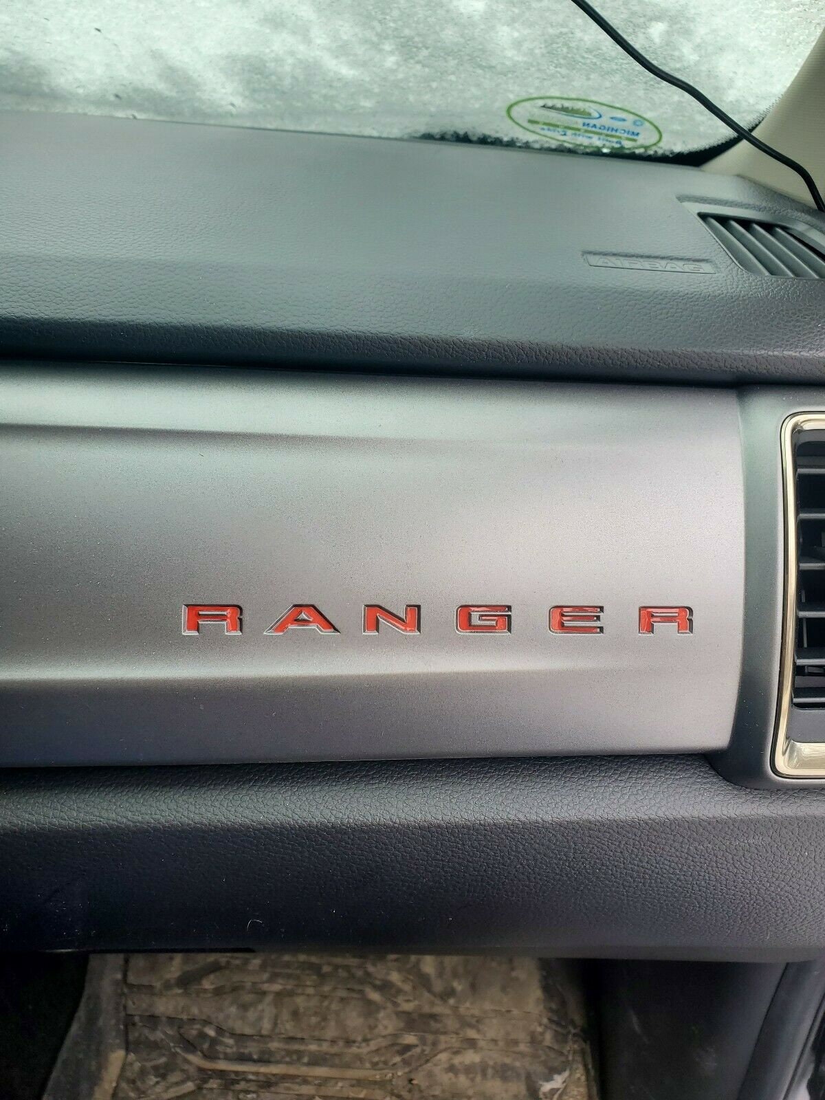 Ford Ranger DASHBOARD Emblem Insert Decals 2019 2020 2021 2022 - Etsy