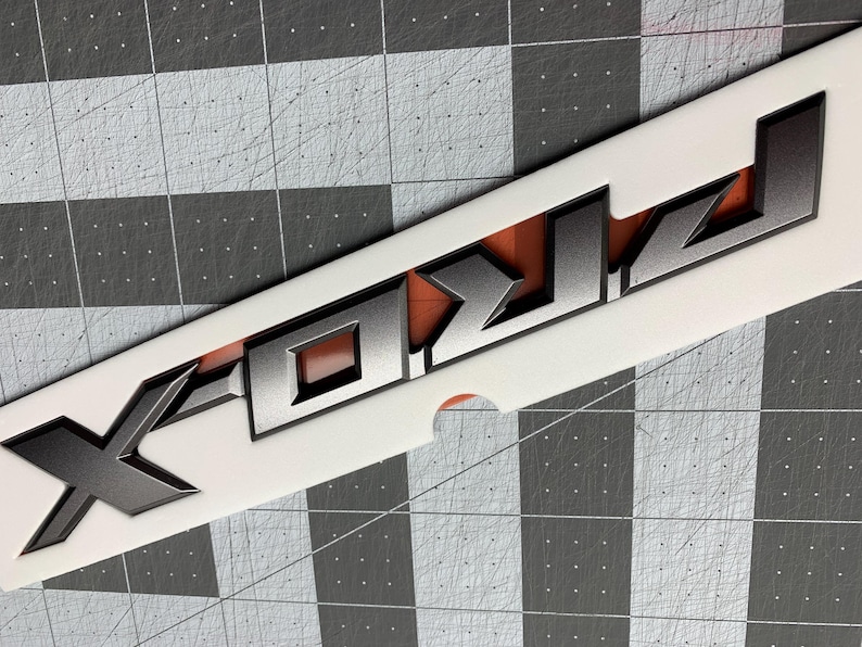 Nissan Frontier Prox Tailgate Emblem Decal Overlay 2022 2023 2024 2025 ...