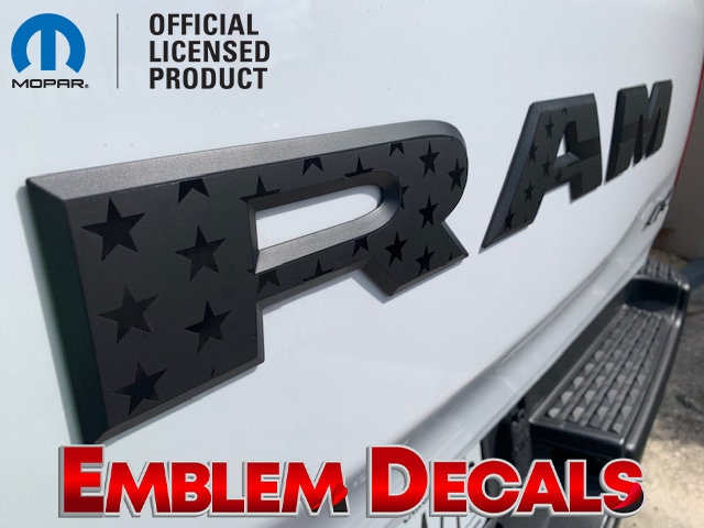 RAM 1500 TRX Tailgate Package Emblem Overlay TONE Decal, 50% OFF