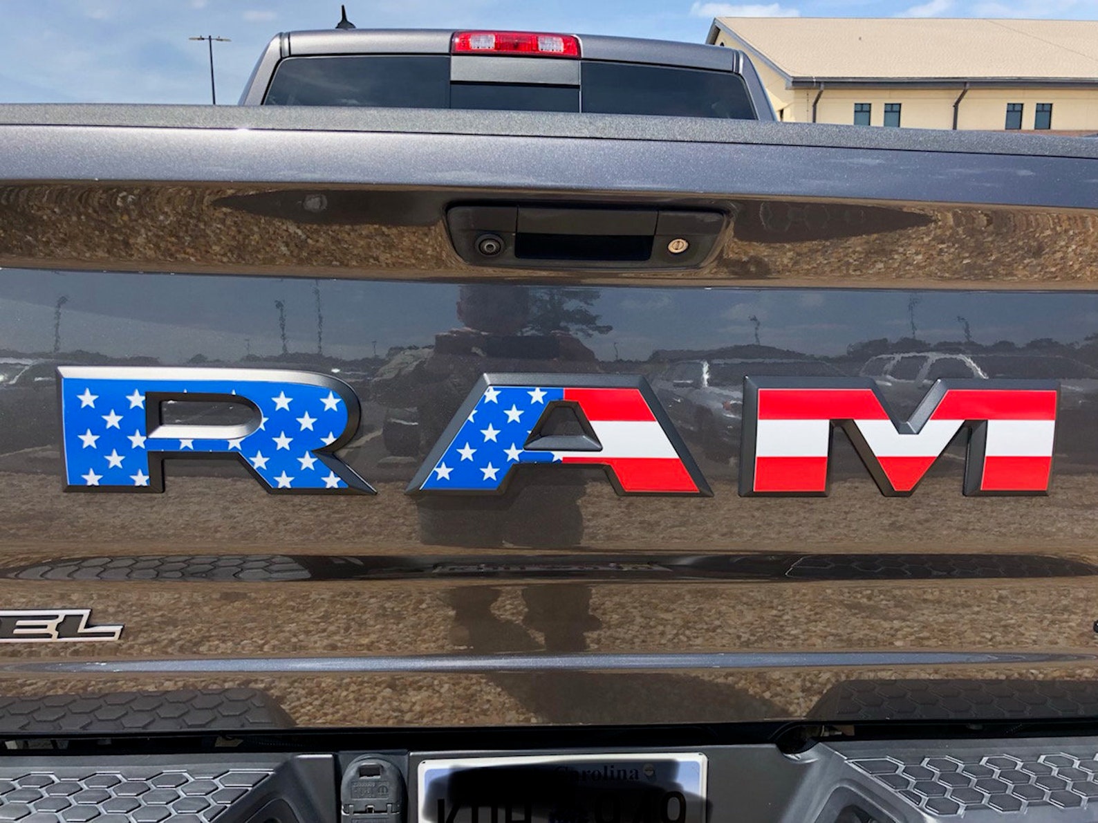 RAM 1500 LONGHORN Tailgate Emblem Decals 2016 2017 2018 USA - Etsy