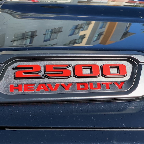 Ram 2500 Emblem Overlay - Etsy
