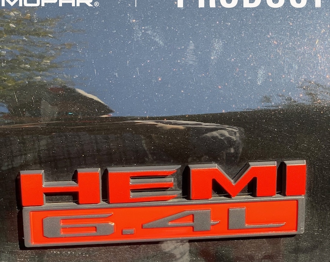 Ram Hellram V1 Fender Emblems - Etsy