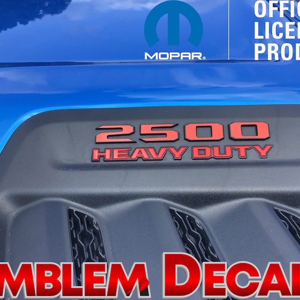 2023 2500 Ram Overlay - Etsy