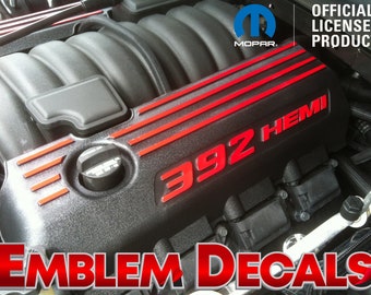 392 Hemi Decal - Etsy