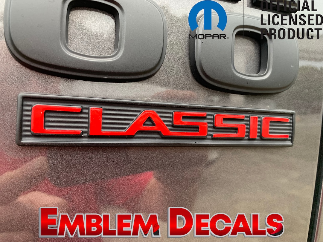 RAM 1500 4x4 CLASSIC