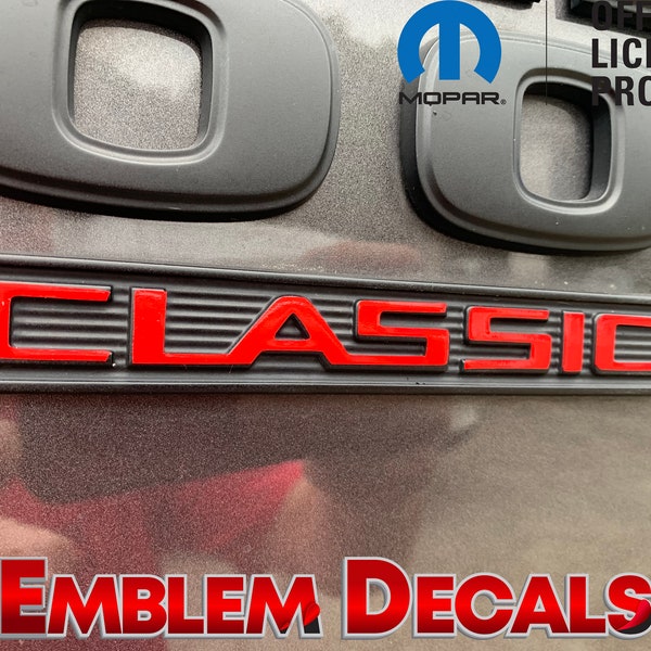 Ram 1500 Warlock Emblem - Etsy