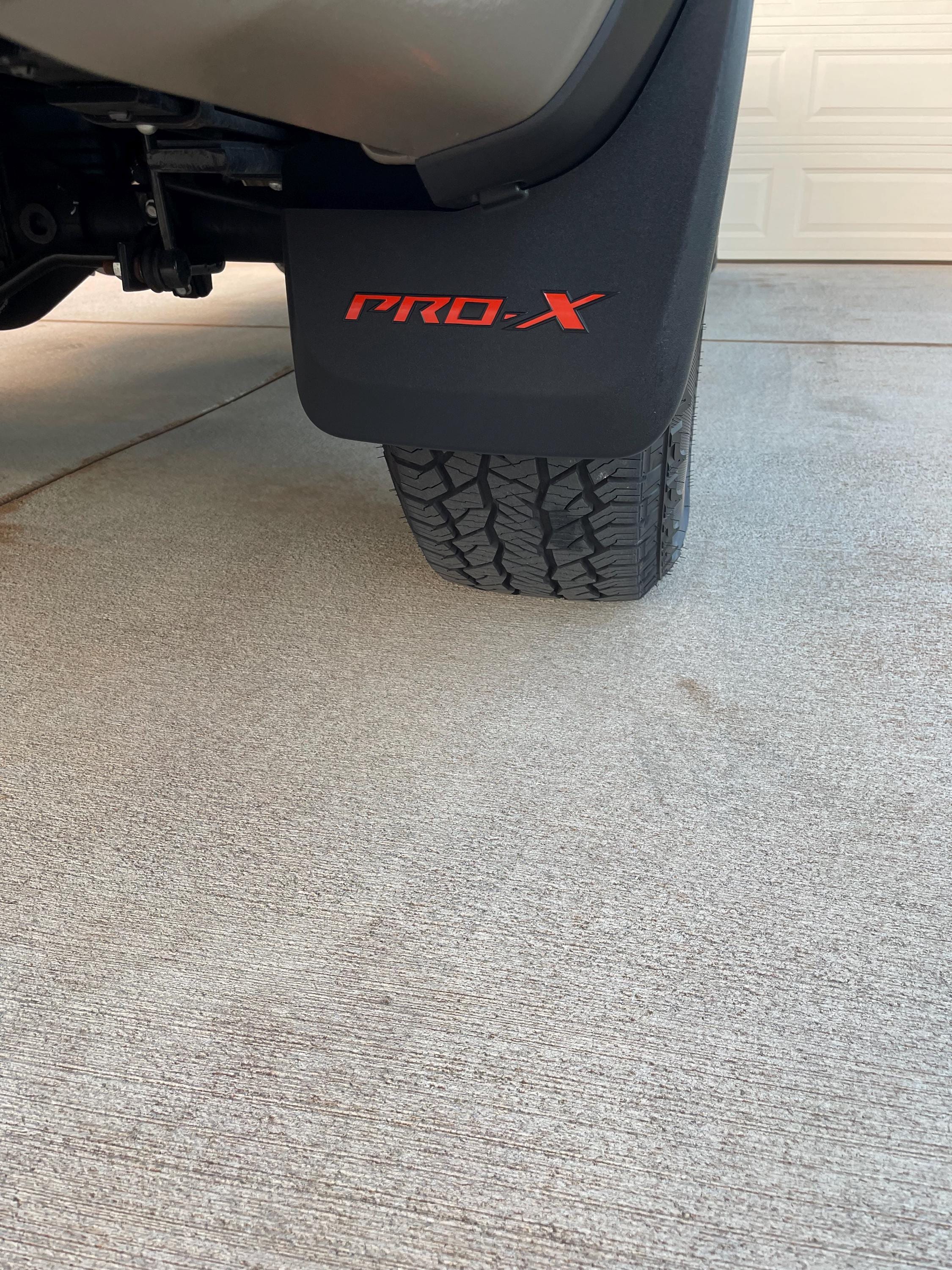 Nissan Frontier Prox Mud Flap Splash Guard Decals Overlay 2022 2023 ...