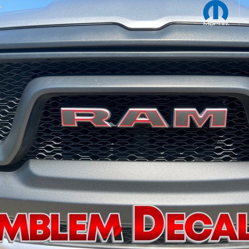 2026 Ram Rebel Decals - Etsy