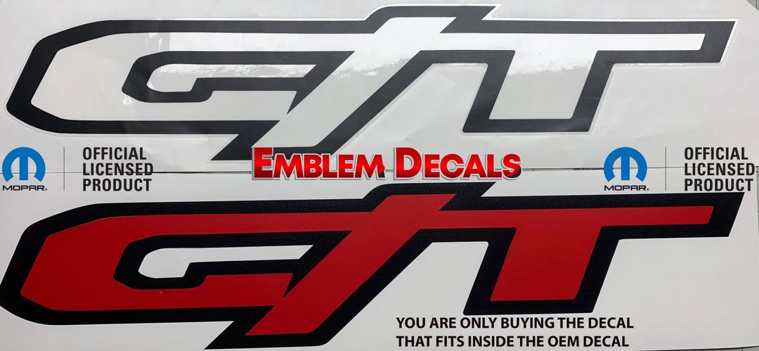 Ram 1500 DT "gt" Bed Decal ACCENT 2019 2020 2021 2022 2023 2024 - Etsy
