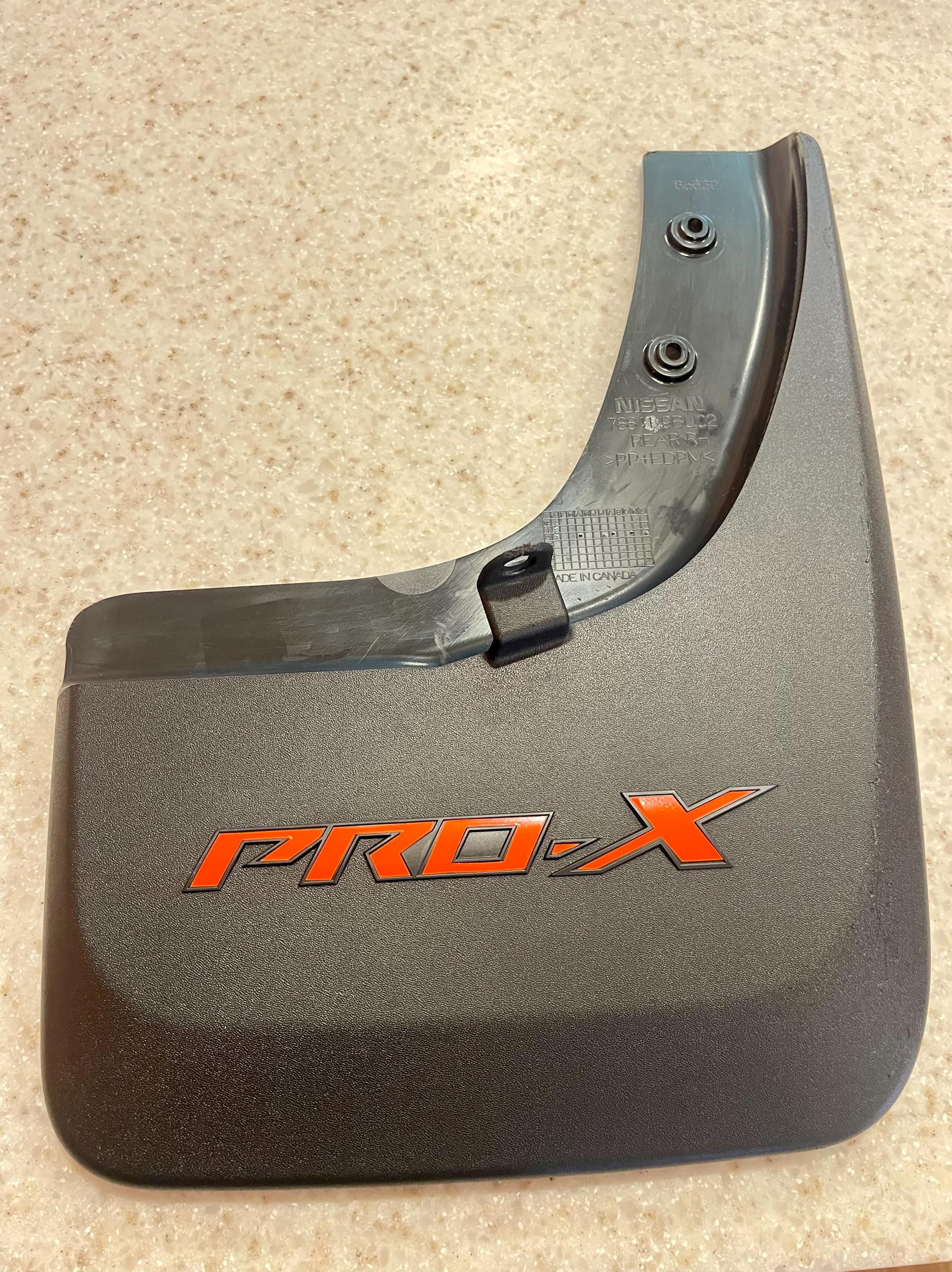 Nissan Frontier Prox Mud Flap Splash Guard Decals Overlay 2022 2023 ...