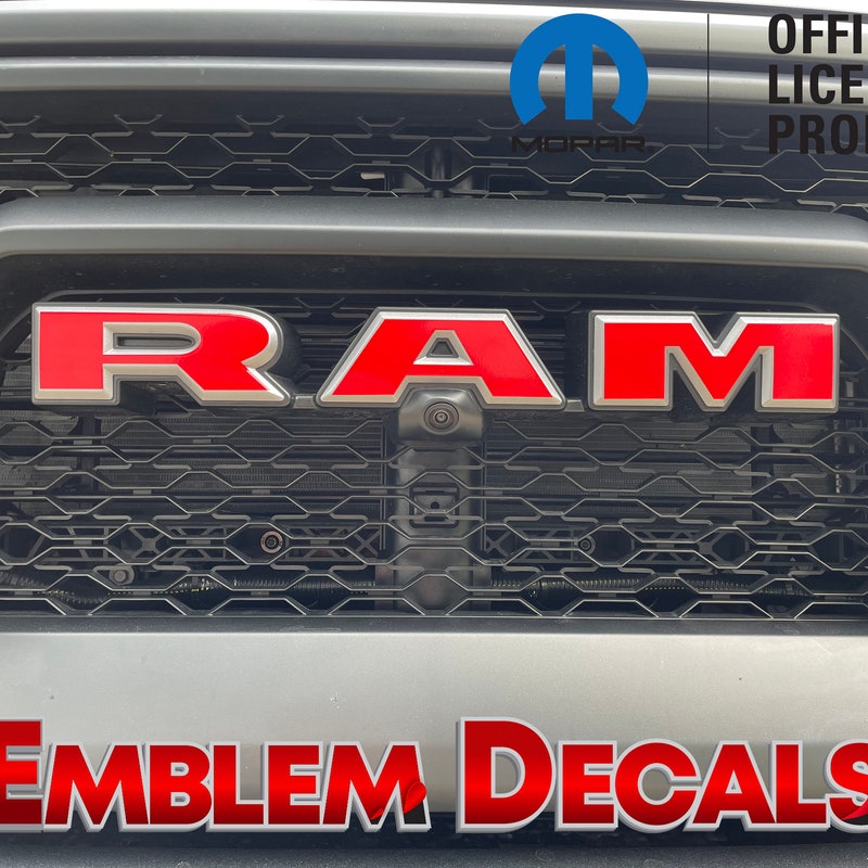 Ram Rebel Decal - Etsy