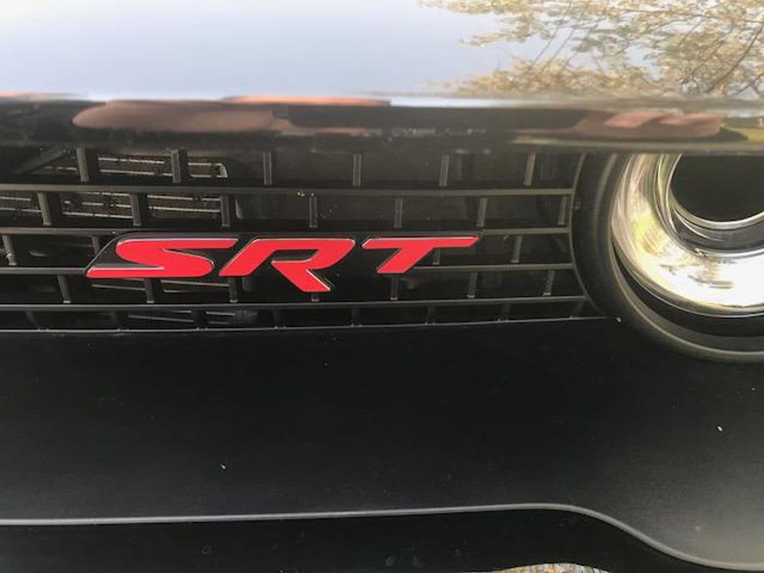 Dodge Charger "srt" Grill / Trunk Emblem Decal 2015 2016 2017 2018 2019 2020 - Etsy