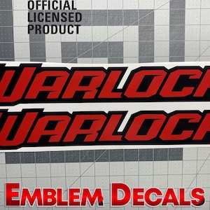 Ram 1500 DS Classic "warlock" 2tone Bed DECAL 2019 2020 2021 2022 2023 ...