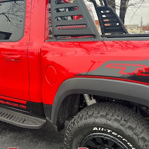 Ram 1500 TRX RAMBAR Emblem Overlay Decal 2021 2022 2023 2024 - Etsy