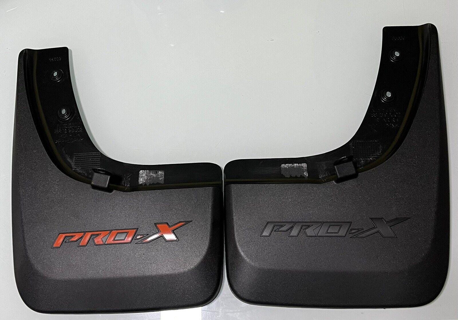 Nissan Frontier Prox Mud Flap Splash Guard Decals Overlay 2022 2023 ...