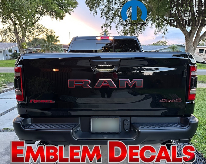 Ram Hellram V1 Fender Emblems - Etsy