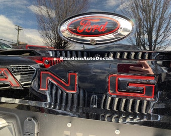 Ford Ranger Tailgate Emblem - Etsy