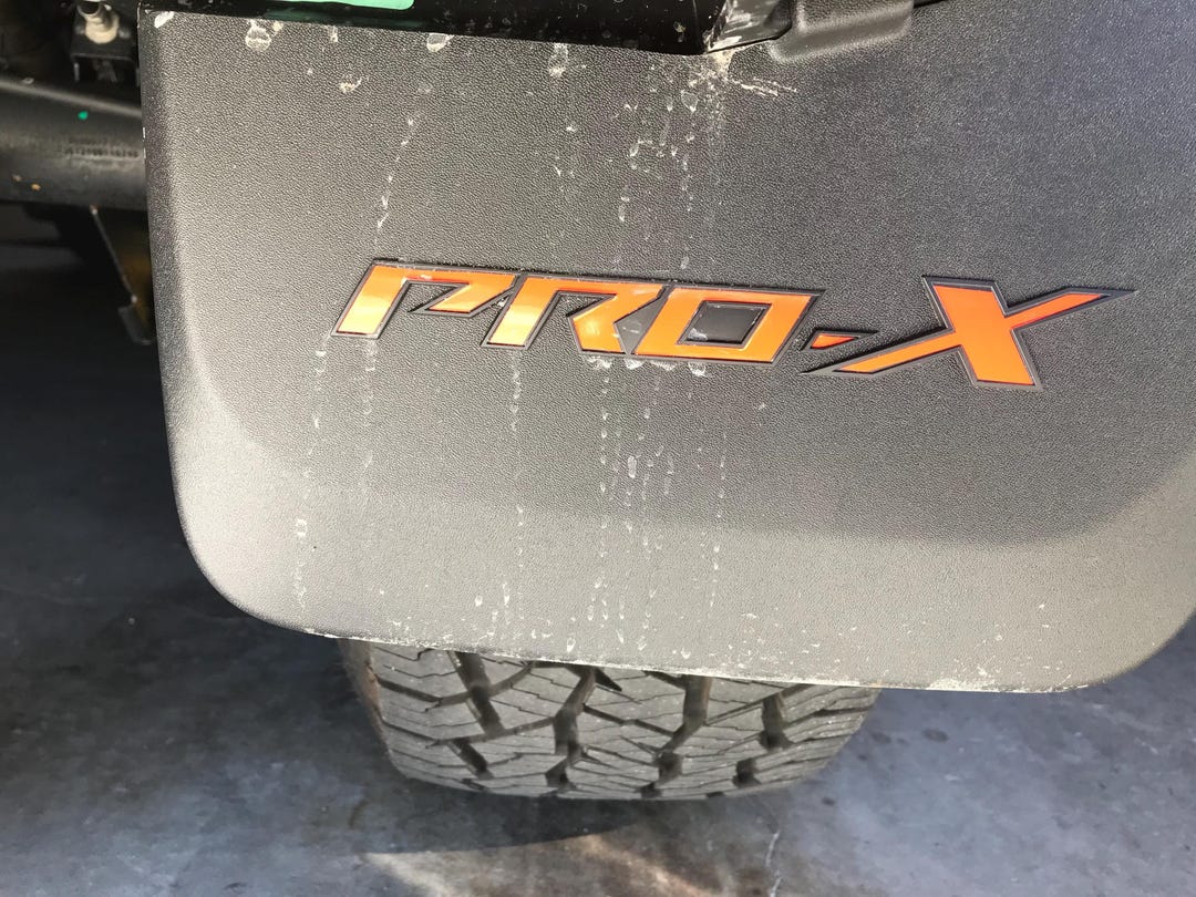 Nissan Frontier Prox Mud Flap Splash Guard Decals Overlay 2022 2023 ...