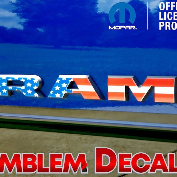 Usa Mopar M Decal - Etsy