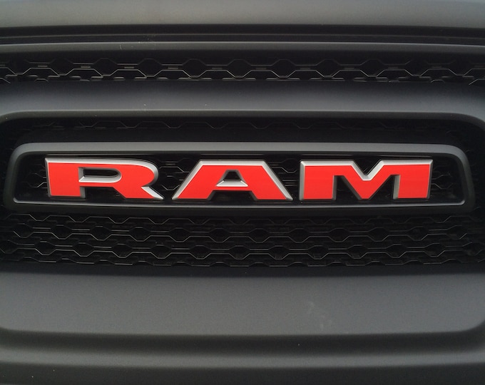 Ram 1500 Warlock Badge - Etsy Canada