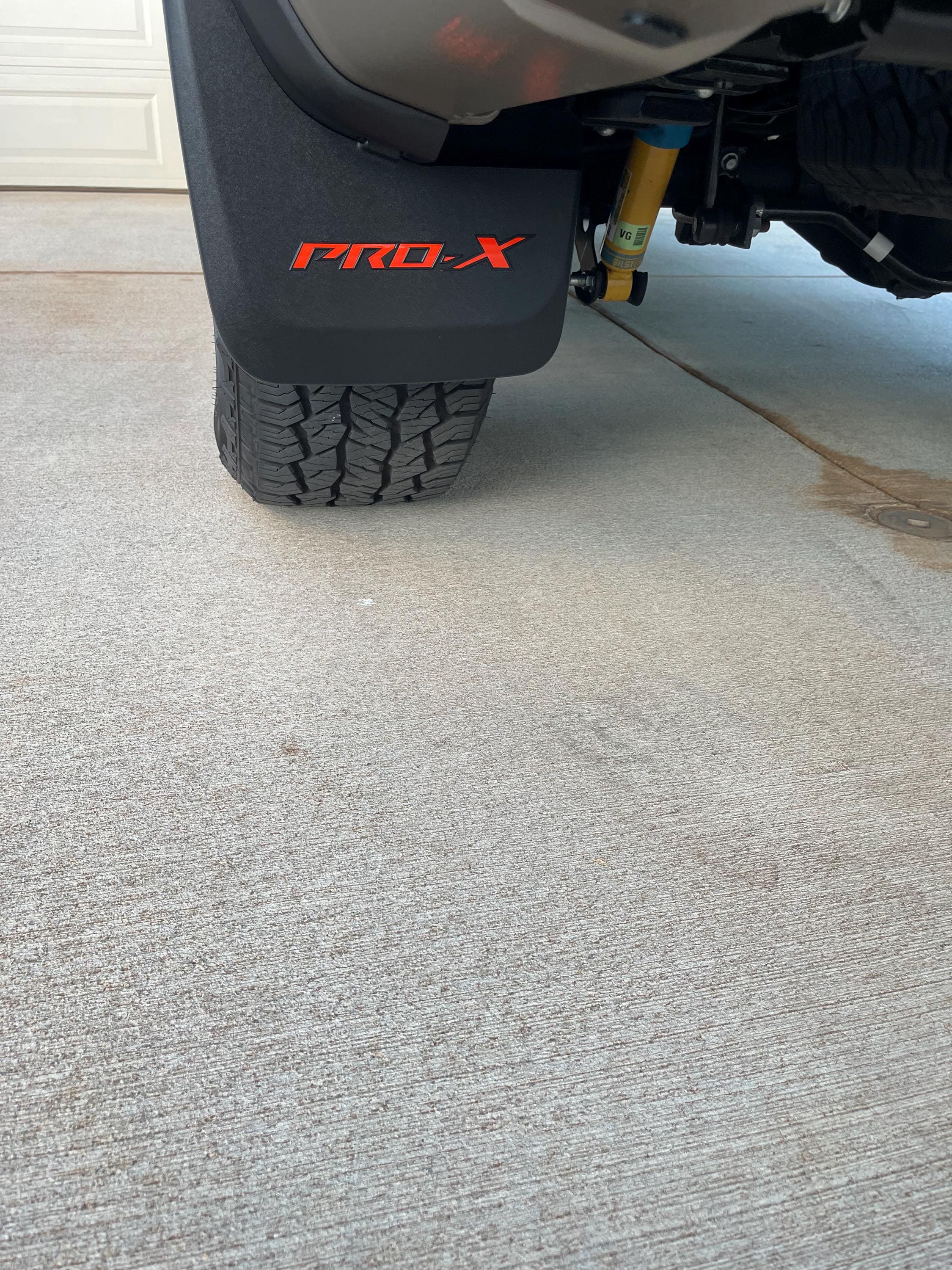 Nissan Frontier Prox Mud Flap Splash Guard Decals Overlay 2022 2023 ...