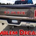 RAM 1500 LIMITED Tailgate Emblem Decals 2016 2017 2018 - Etsy