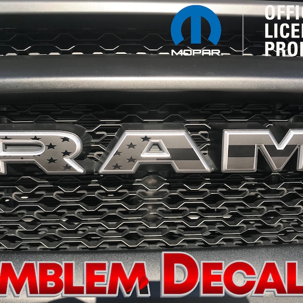 Ram Warlock Decal - Etsy