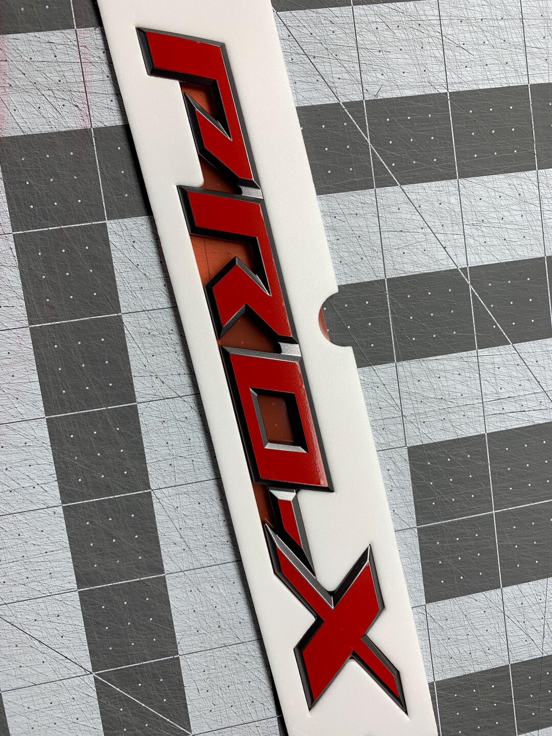 Nissan Frontier Prox Tailgate Emblem Decal Overlay 2022 2023 2024 2025 ...