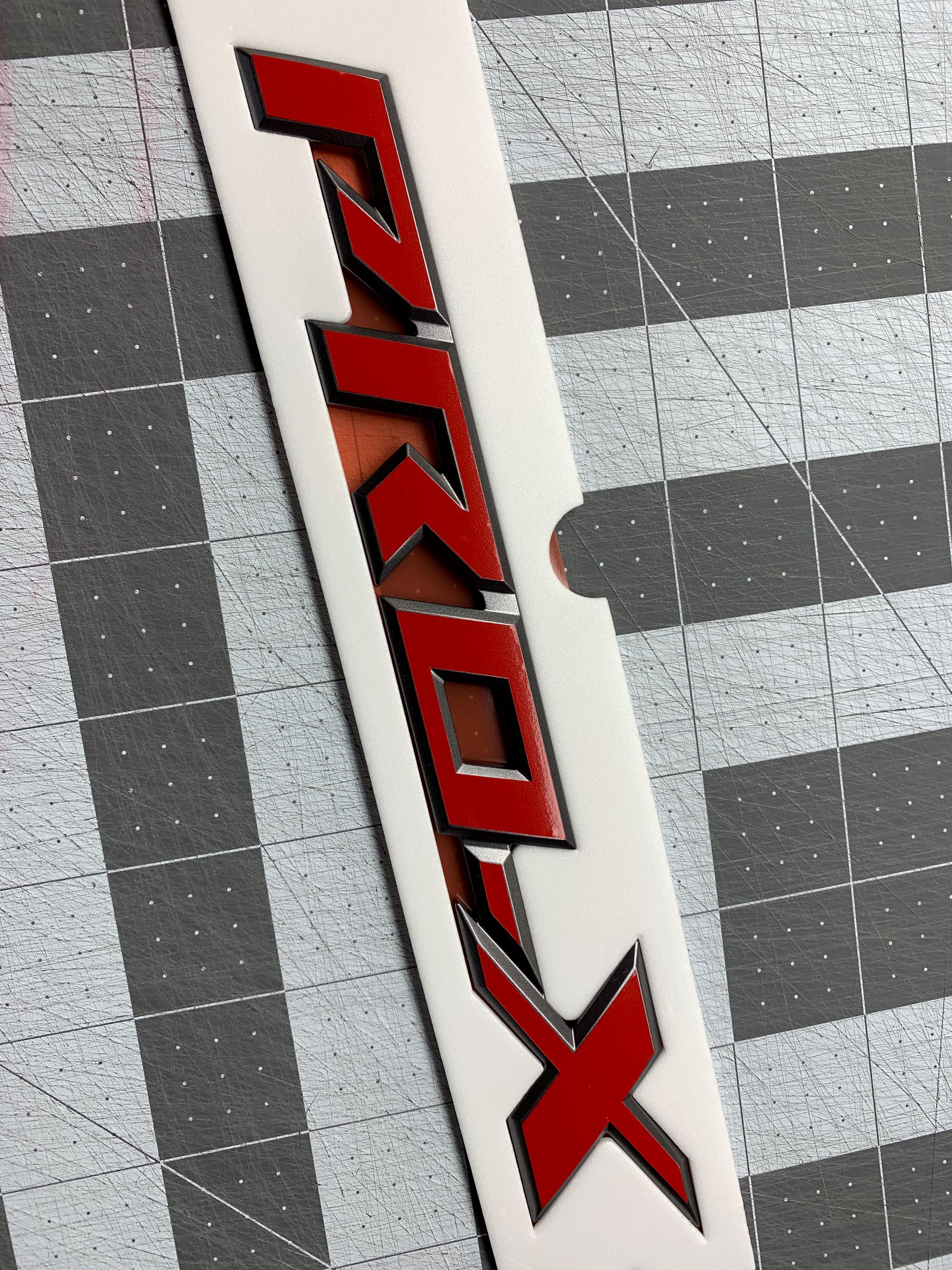 Nissan Frontier Prox Tailgate Emblem Decal Overlay 2022 2023 2024 2025 ...