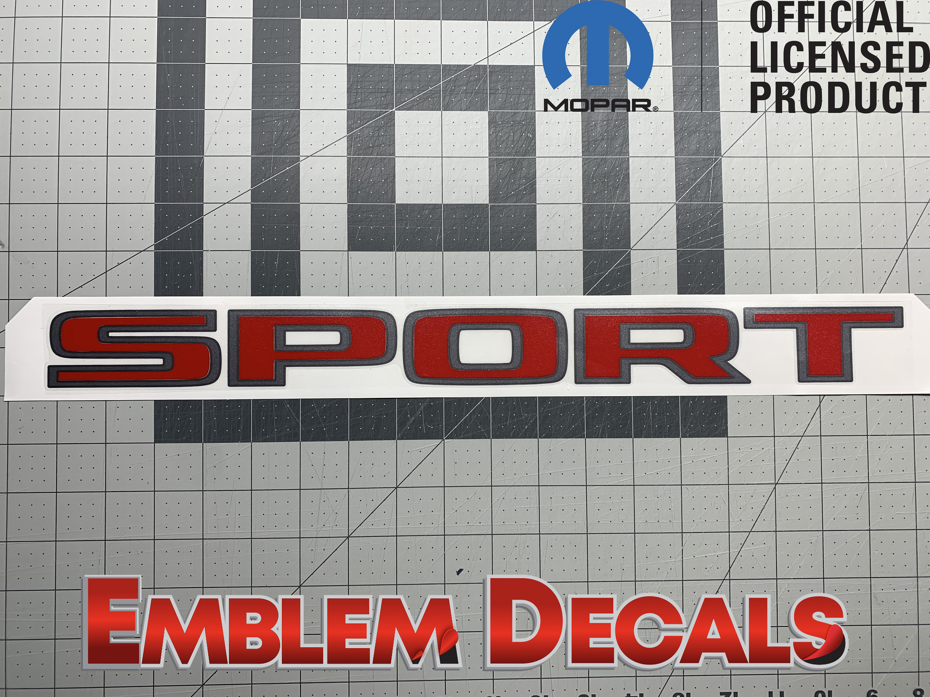 Ram 1500 DT "sport" Bed Decal ACCENT 2019 2020 2021 2022 2023 2024 - Etsy