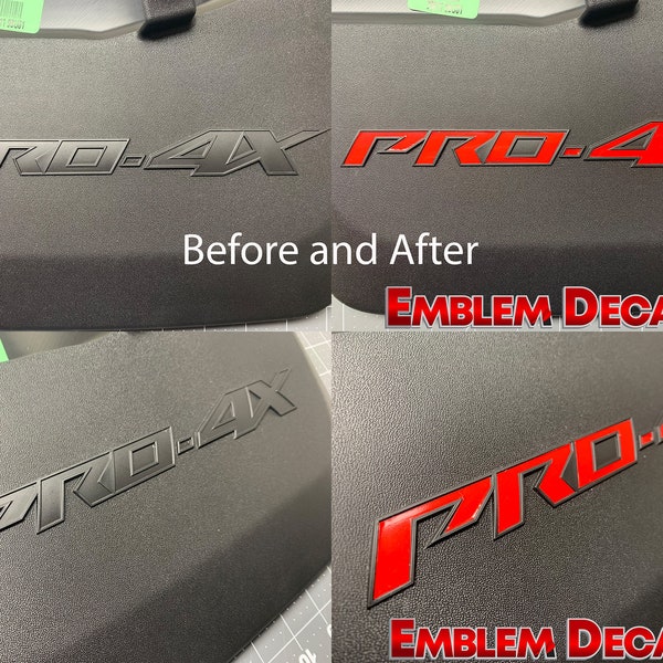 2023 Nissan Frontier Pro4x Decals - Etsy