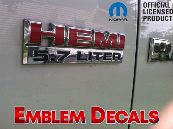 Dodge Ram Hemi Logo