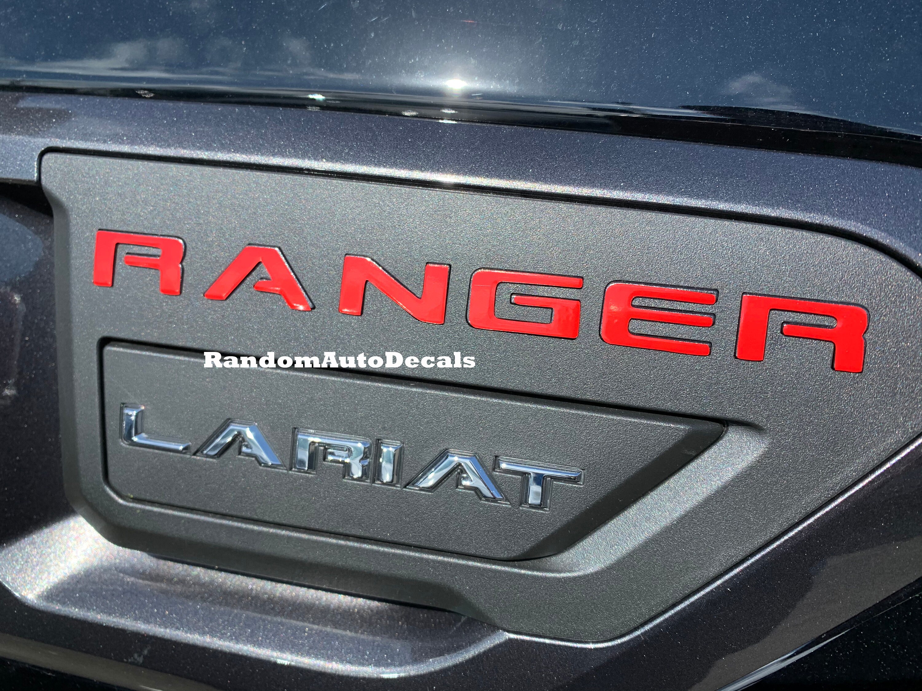 Stickers, Labels & Tags 2019-2022 Ford RANGER Dashboard Decal Sticker ...