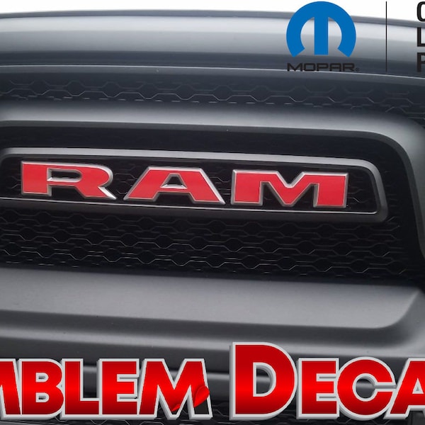 Ram Warlock Decal - Etsy